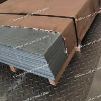 China Precision Stainless Steel Micro Perforated Sheet Fine Hole Mesh For Filtration Screening Decoration for sale