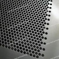 China Precision Stainless Steel Micro Perforated Sheet Fine Hole Mesh For Filtration Screening Decoration for sale