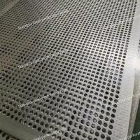 China Durable 304/316 Stainless Steel Micro Hole Perforated Metal Sheet Smooth Surface Custom Patterns Sizes for sale
