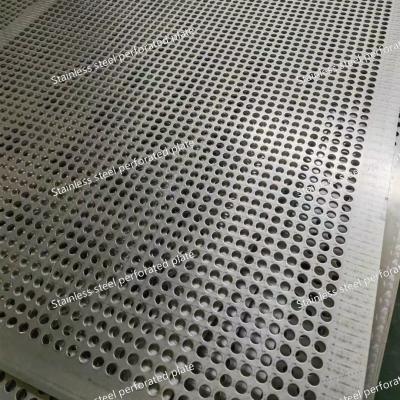 China Durable 304/316 Stainless Steel Micro Hole Perforated Metal Sheet Smooth Surface Custom Patterns Sizes for sale