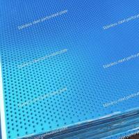 China Durable 304/316 Stainless Steel Micro Hole Perforated Metal Sheet Smooth Surface Custom Patterns Sizes for sale