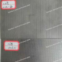 China Micro Perforated Stainless Steel Sheet 0.1 - 10.0mm Hole Diameter for sale