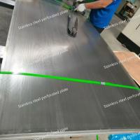 China Micro Perforated Stainless Steel Sheet 0.1 - 10.0mm Hole Diameter for sale