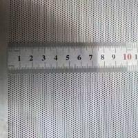 China 2B Surface Stainless Steel 304 Micro-Holes Sheet Precision Machined For Analytical Instruments Biomedical for sale