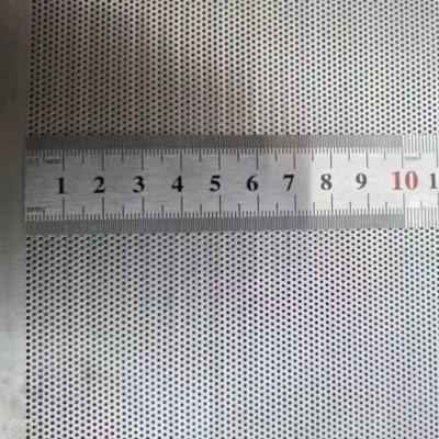 China 2B Surface Stainless Steel 304 Micro-Holes Sheet Precision Machined For Analytical Instruments Biomedical for sale