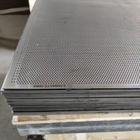 China Economical 304 Stainless Steel Perforated Screen For Agricultural Filtration Drainage Sound Insulation for sale