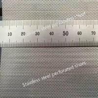 China Stainless Steel Perforated Sheet Hole Diameter 0.1 - 6.0mm Grade 316L / 2205 / 2507 / 904l for sale