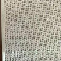 China Stainless Steel Perforated Sheet Hole Diameter 0.1 - 6.0mm Grade 316L / 2205 / 2507 / 904l for sale
