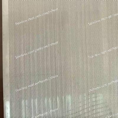 China Stainless Steel Perforated Sheet Hole Diameter 0.1 - 6.0mm Grade 316L / 2205 / 2507 / 904l for sale