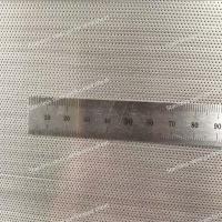 China Stainless Steel Perforated Sheet Hole Diameter 0.1 - 6.0mm Grade 316L / 2205 / 2507 / 904l for sale
