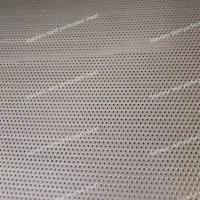 China Duplex 2205 / S31803 / 1.4462 Stainless Steel Perforated Sheet With Small Diameter Round Hole 0.4mm 0.5mm 0.6mm 0.8mm For Chemail Area for sale