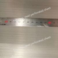 China Duplex 2507 / S32750 Stainless Steel Perforated Sheets For Desulfurization Tower for sale