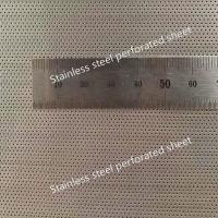 China Duplex 2507 / S32750 Stainless Steel Perforated Sheets For Desulfurization Tower for sale