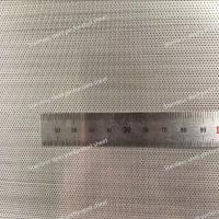 China Duplex 2507 / S32750 Stainless Steel Perforated Sheets For Desulfurization Tower for sale