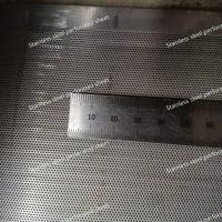 China Duplex 2507 / S32750 Stainless Steel Perforated Sheets For Desulfurization Tower for sale