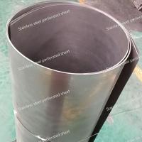 China Alloy 904L / UNS N08904 Stainless Steel Perforated Sheets Thickness 0.3 - 3.0mm With Hole Diameter 0.1-20.0mm for sale
