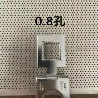 China 254SMO Stainless Steel Perforated Sheet With Hole Diameter 1.0 - 3.0mm for sale