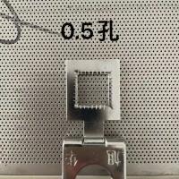 China 254SMO Stainless Steel Perforated Sheet With Hole Diameter 1.0 - 3.0mm for sale