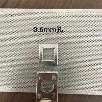 China 254SMO Stainless Steel Perforated Sheet With Hole Diameter 1.0 - 3.0mm for sale