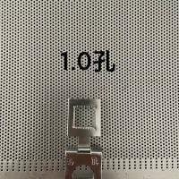 China 254SMO Stainless Steel Perforated Sheet With Hole Diameter 1.0 - 3.0mm for sale