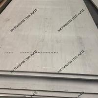 China Hot Rolled 304 Stainless Steel Plate Thickness 6- 50mm Width 1500mm 1800mm 2000mm for sale