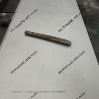 China Hot Rolled 304 Stainless Steel Plate Thickness 6- 50mm Width 1500mm 1800mm 2000mm for sale