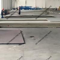 China 304 Grade Hot Rolled Stainless Steel Plate Industrial NO.1 Finish Thickness 3-50mm for sale