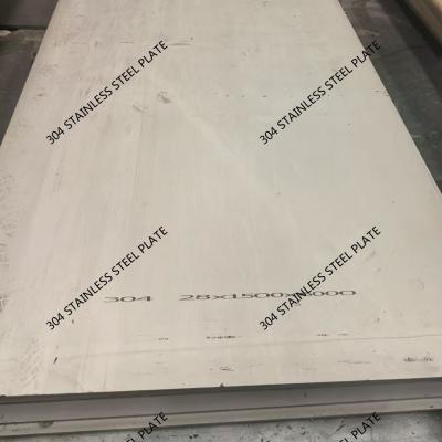 China 304 Hot Rolled Stainless Steel Plate For Structural Fabrication Needs Corrosion-Resistant for sale
