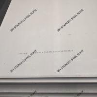 China 304 Hot Rolled Stainless Steel Plate NO.1 Finish ASTM / ASME Compliant Thickness 4-60mm for sale