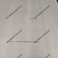 China 304 Hot Rolled Stainless Steel Plate NO.1 Finish ASTM / ASME Compliant Thickness 4-60mm for sale