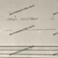China Hot Rolled 304 Stainless Steel Plate Thickness 10 - 40mm With 1500*6000mm for sale