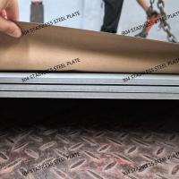 China ASTM A240 304 Hot Rolled Stainless Steel Plate High Strength Heat-Resistant For Heat Exchangers Equipment for sale