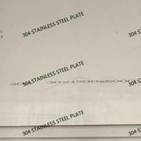 China 304 Hot Rolled Stainless Steel Plate ISO Certified Anti-Rust Easy To Weld Industrial / Commercial Grade for sale