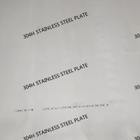 China 304H SS Plate High Strength Heat Resistant Stainless Steel Thickness 1/8
