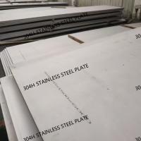 China 304H SS Plate High Strength Heat Resistant Stainless Steel Thickness 1/8