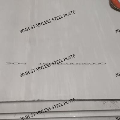 China Heat-Resistant 304H SS Plate For Furnace Components Pressure Vessels Annealed Pickled Surface for sale