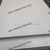 China Industrial 304H Stainless Steel Plate High Chromium-Nickel Content ASME SA240 Custom Sizes for sale