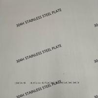 China Industrial 304H Stainless Steel Plate High Chromium-Nickel Content ASME SA240 Custom Sizes for sale