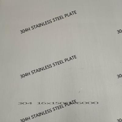 China Industrial 304H Stainless Steel Plate High Chromium-Nickel Content ASME SA240 Custom Sizes for sale