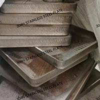 China Industrial 304H Stainless Steel Plate High Chromium-Nickel Content ASME SA240 Custom Sizes for sale