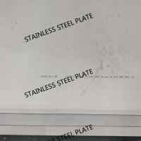China Hot Rolled 316Ti S31668 Stainless Steel Plate No.1 Finish Intergranular Corrosion Resistant Industrial for sale