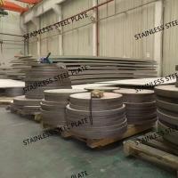 China Hot Rolled 316Ti S31668 Stainless Steel Plate No.1 Finish Intergranular Corrosion Resistant Industrial for sale
