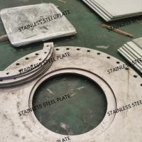 China ASTM A240 316Ti Stainless Steel Plate EN 10088 Pressure Vessel Quality High-Temperature Use for sale