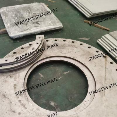 China ASTM A240 316Ti Stainless Steel Plate EN 10088 Pressure Vessel Quality High-Temperature Use for sale