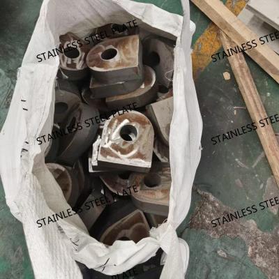 China 316Ti Stainless Steel Plate ASME SA240 Hot Rolled SS Plate S31635 Heat Resistant Steel for sale