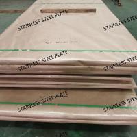 China 316Ti Stainless Steel Plate ASME SA240 Hot Rolled SS Plate S31635 Heat Resistant Steel for sale