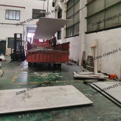 China ASTM / EN 253MA Austenitic Stainless Steel Plate High Strength For Industrial High-Temp Environments for sale
