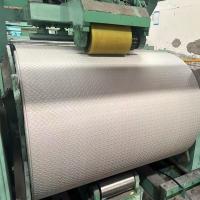 China Grade 304 316L 2205 Stainless Steel Checkered Plate Smooth Back Side Thickness 3.0mm 4.0mm 5.0mm 6.0mm for sale