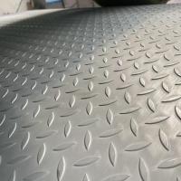 China Grade 304 316L 2205 Stainless Steel Checkered Plate Smooth Back Side Thickness 3.0mm 4.0mm 5.0mm 6.0mm for sale