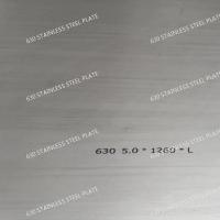 China High Hardness 630 Stainless Steel Sheet Plate Thickness 1.0 - 6.0mm ASME SA240 for sale